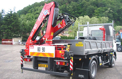 Fassi f80a. Кран манипулятор f80a в Украине | fassi.com.ua.